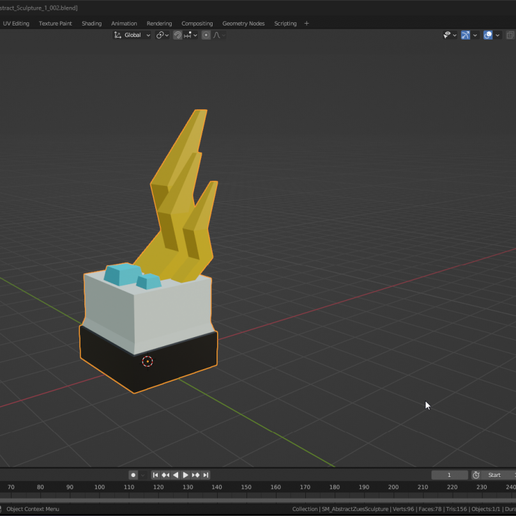 3D file Abstract Zeus Sculpture 🗿 ・3D printable model to download・Cults