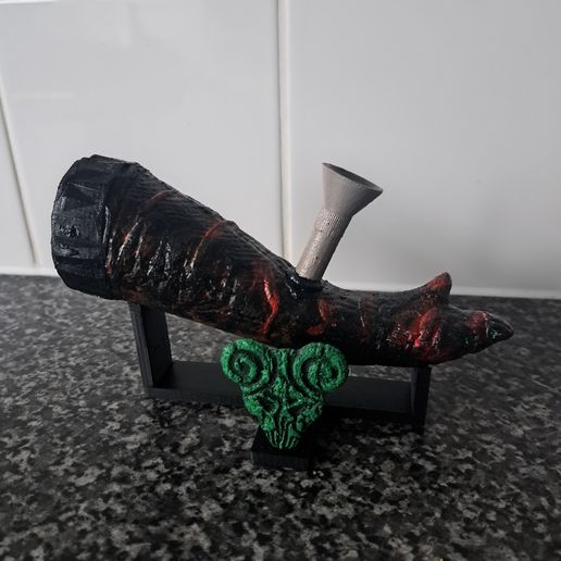 🎬 Tenacious d the bong of destiny (B.O.D) movie prop・ STL File for 3D ...