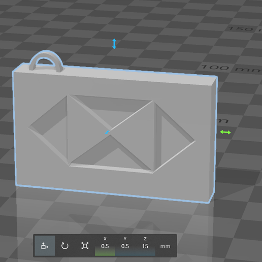 🔑 HSBC key ring・ STL File for 3D printing・Cults