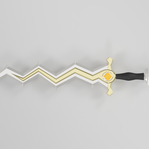 🗡️ Robin's Levin Sword - Fire Emblem・ STL File for 3D printing・Cults