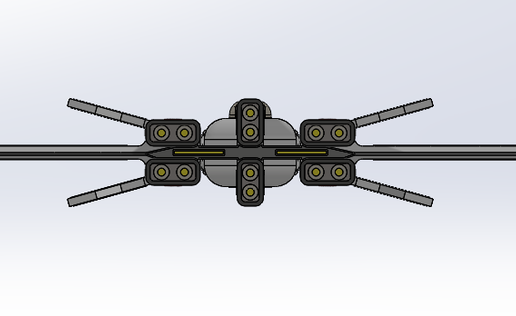 S-Wing Fighter Starwars・Free 3D File for ・Cults