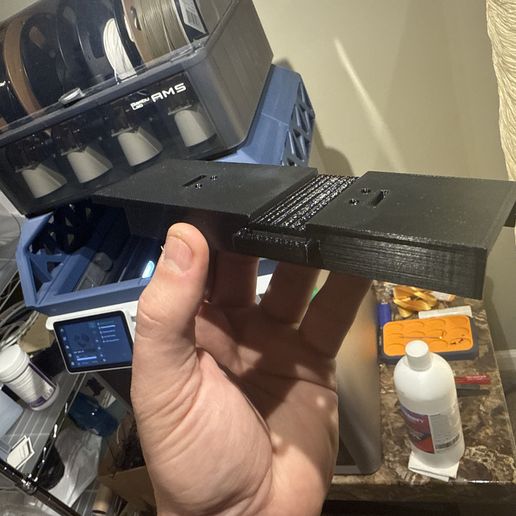 🔋 Redcat Fusion Ascent Large Battery Mount and Side Adapters・ STL File ...