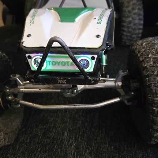 🚗 Axial Capra Toyota Grill・ 3MF File for 3D printing・Cults