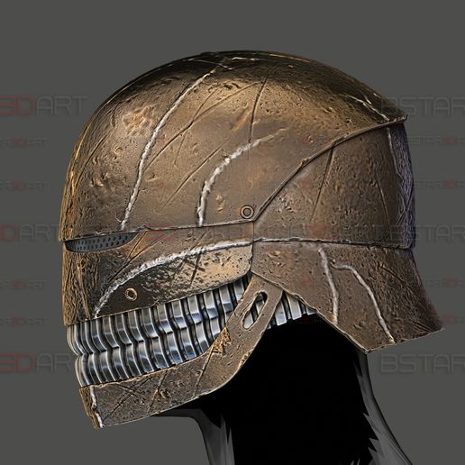 🪖 The Stranger Sith Lord Cosplay - Helmet and Arm Armor - The Acolyte ...