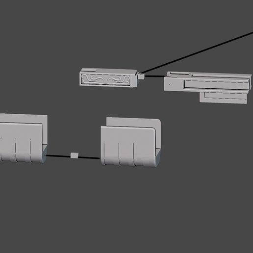 🔫 40K Boltor prop・Free 3D File for ・Cults