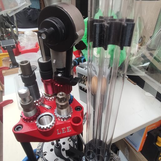 🧑‍🔧 5 Tube Clip for Lee Precision Universal case feeder (92044)・ STL ...