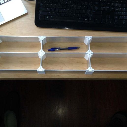 🏠 Drawer Dividers・Free STL File for ・Cults