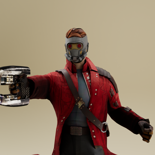 Archivo STL gratis Star Lord ⭐ ・Plan para descargar y imprimir en 3D・Cults