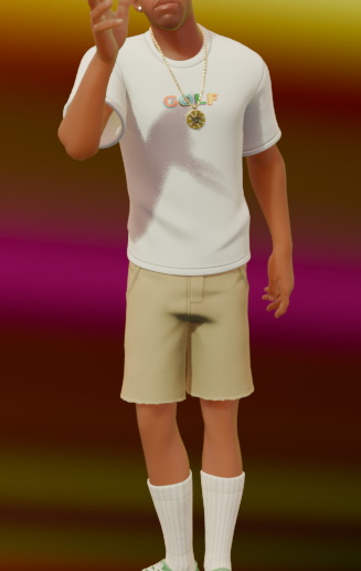 🧑‍🎨 Tyler, The Creator 3D Model STL | Rapper Artist Figure, Music Icon ...