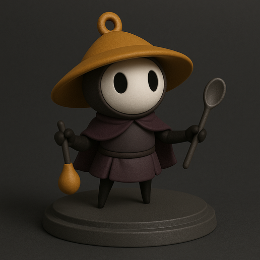 👾 Sherma - Silksong 3D collectible figurine・ STL File for 3D printing・Cults