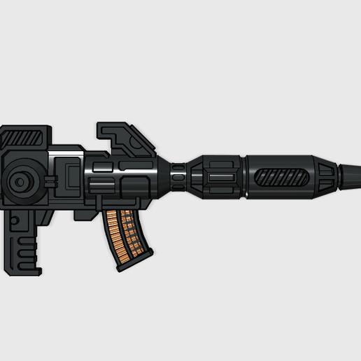 🤖 Titans Return Powermaster Optimus Blaster replica・Free STL File for ...