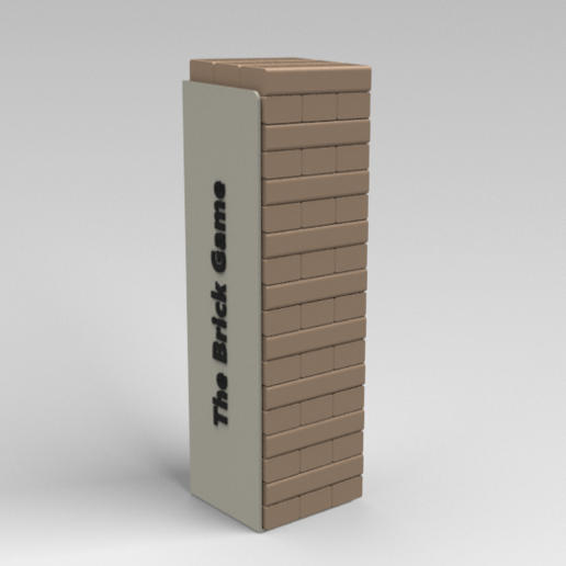 STL file The Brick Game 🧱 ・3D print design to download・Cults