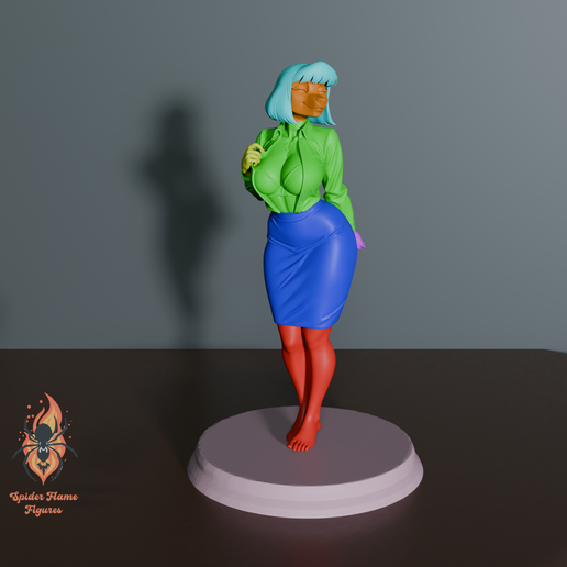 🎤 Sylvia Marpole – Stylized Fan Art | A Goofy Movie :・ STL File for 3D ...