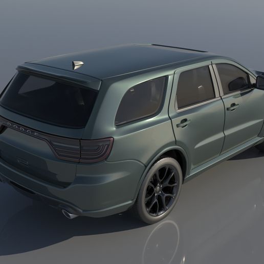 🚗 Dodge Durango SRT・ 3D File for ・Cults