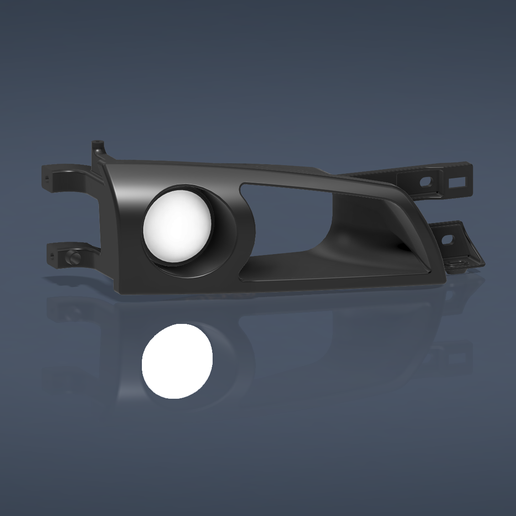 🚗 Subaru Impreza GC8 V5 V6 Front Headlight Intake・ STL File for 3D ...