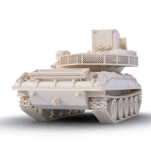 🪖 M551 Sheridan・ STL File for 3D printing・Cults