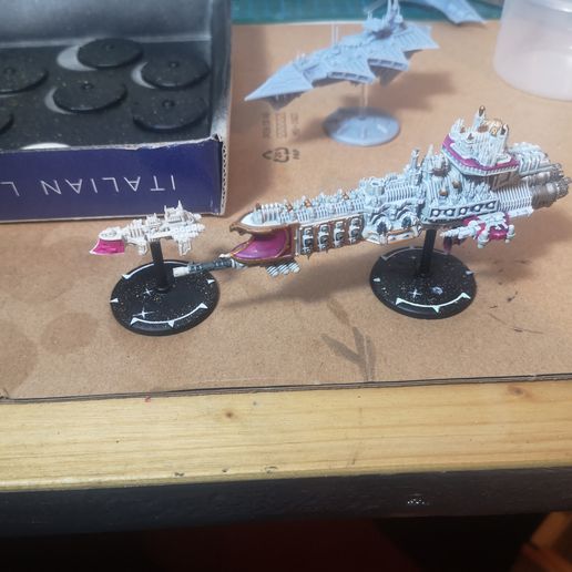 Free STL file BFG Base 32mm (supported) 🎲 ・3D print model to download・Cults