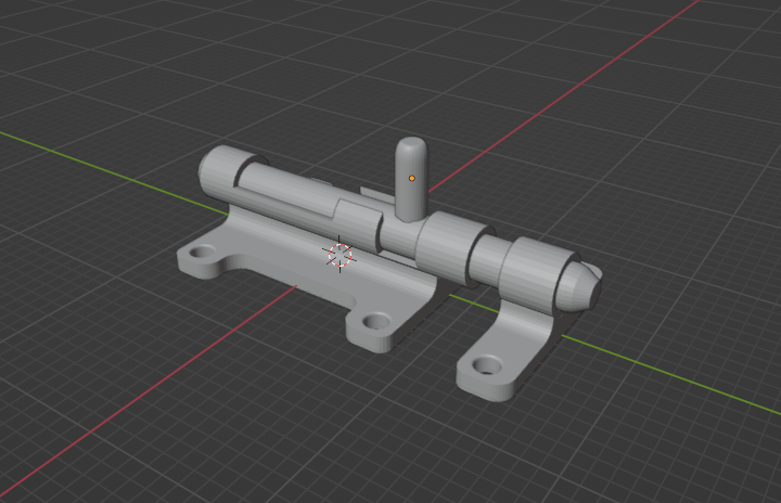 Free Stl File Slidelock・3d Print Design To Download・cults