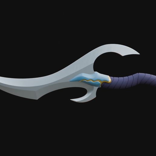 STL file Baruka's Dagger Solo Leveling Fan Art 🗡️ ・3D printable model ...