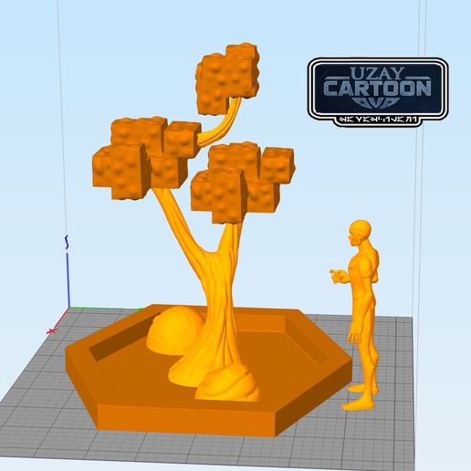 ⭐ Star wars Clone wars artikuliert Mandalorian TREE OF ANİ'LA 3D-Druck ...
