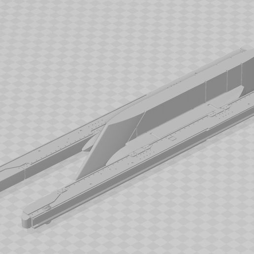 🪶 FICTIONAL 72 SCALE F-15 OUTER WING PYLON WITH LAU-128・ STL File for ...