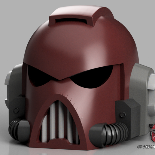 🛰 Aquila MK.7 Space Marine Helmet 1:1 Replica Cosplay・ STL File for 3D ...