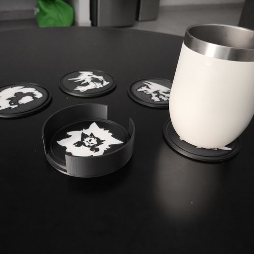 3MF file Posa glasses - Pokemon 👓 ・3D print object to download・Cults