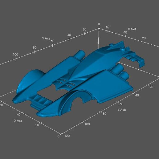 STL file Mini4WD Tiger Zap Cowl 3D Scan 🐅 (OBJ)・3D printer model to ...