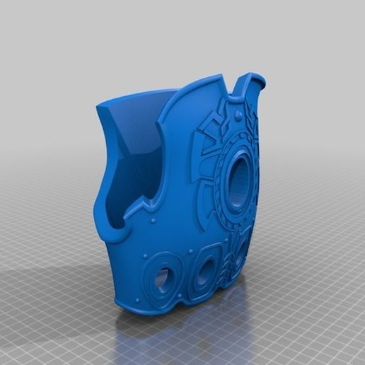 Free 3D file INFINITY GAUNTLET・3D print design to download・Cults