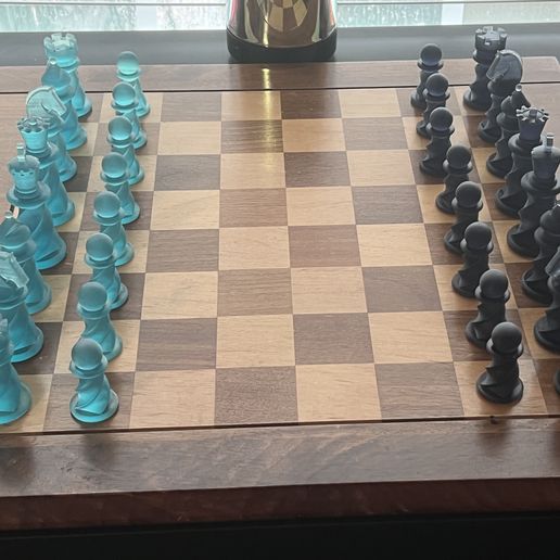 STL file Spiral Chess Commercial Use Version ♟️ ・Model to download and ...