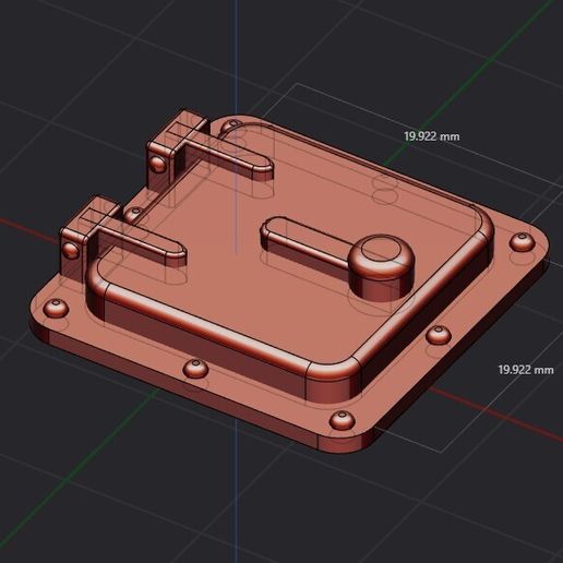 STL file ship.hatch x 6 🚁 ・3D print model to download・Cults