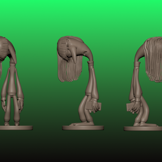 3D file Ennui INSIDE OUT 1/2 📽️ ・3D printable model to download・Cults