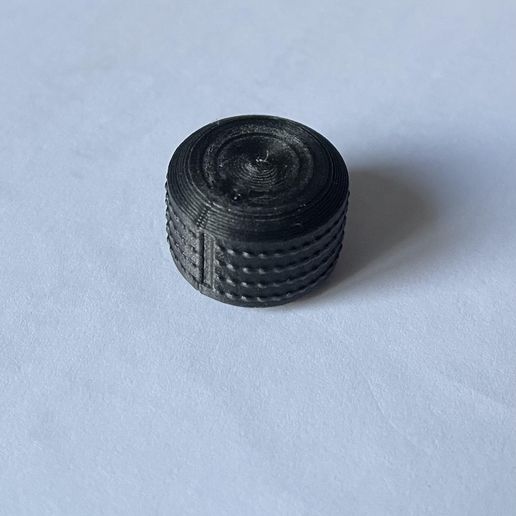 🔙 Back golf control knob 4・ STL File for 3D printing・Cults