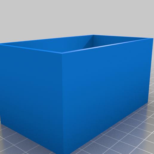arquivo STL Mini caja de almacenaje con cajones 🏢 ・Design para download ...