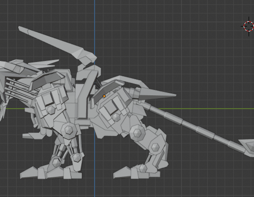 🧸 Zoids - Liger Zero X v2・ STL File for 3D printing・Cults