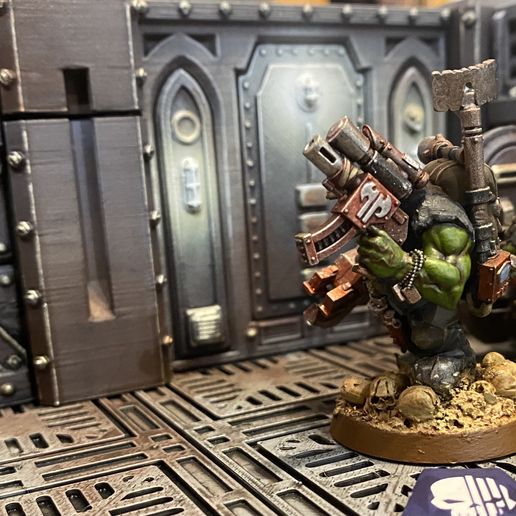 🪦 KillSquad Tomb world Gallowdark Modular Sci-fi Spaceship Terrain ...