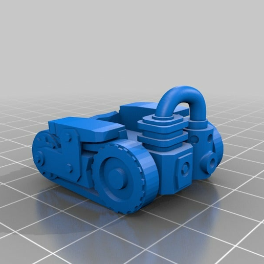 🪖 Squig Tank (Warhammer 40K)・Free STL File for ・Cults