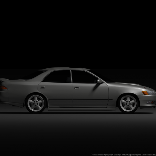 3D file Toyota Mark 2 JZX90 🚗 ・3D printing design to download・Cults