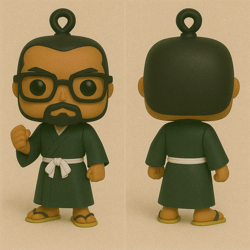 💬 Funko Bleach - Tessai Tsukabishi・Archivo 3D para Impresión 3D・Cults