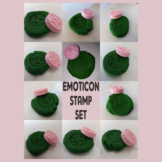 emoticon stamp
