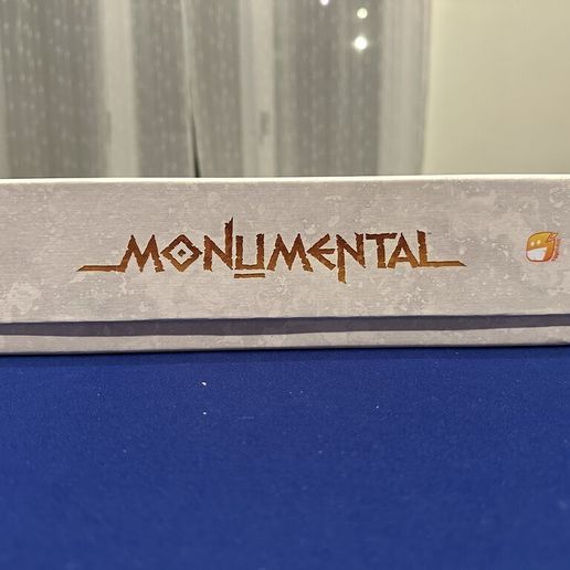 🎲 Monumental Board Game Insert Retail Edition + Both Expansions (Lost ...