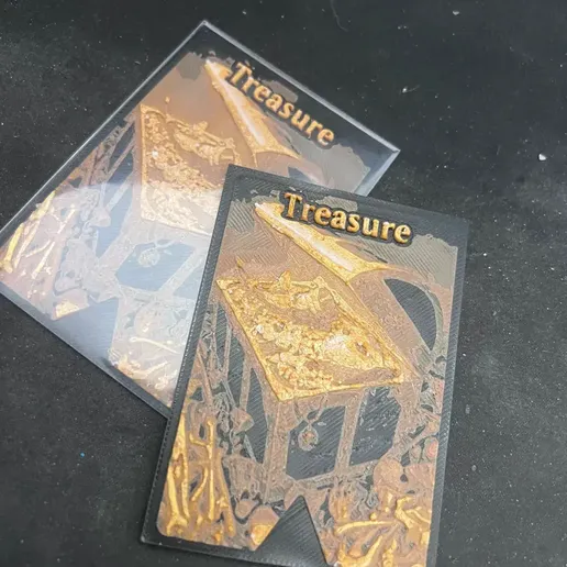 🪄 Treasure Token - Magic the Gathering - Hueforge・ 3MF File for 3D ...