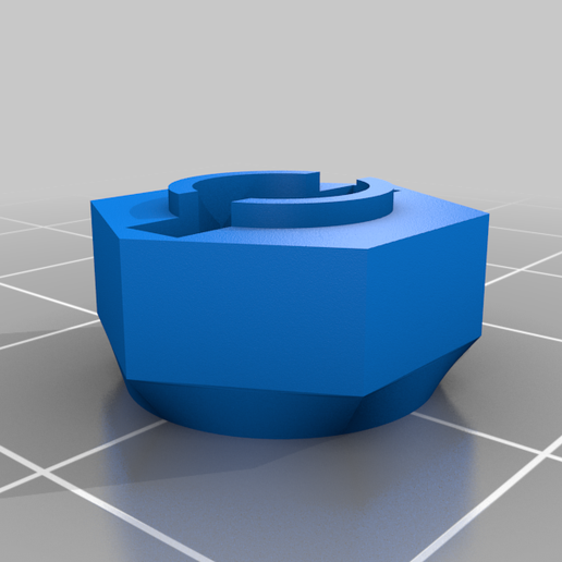 🛞 12MM Wheel Hex RC Hub・Free STL File for ・Cults