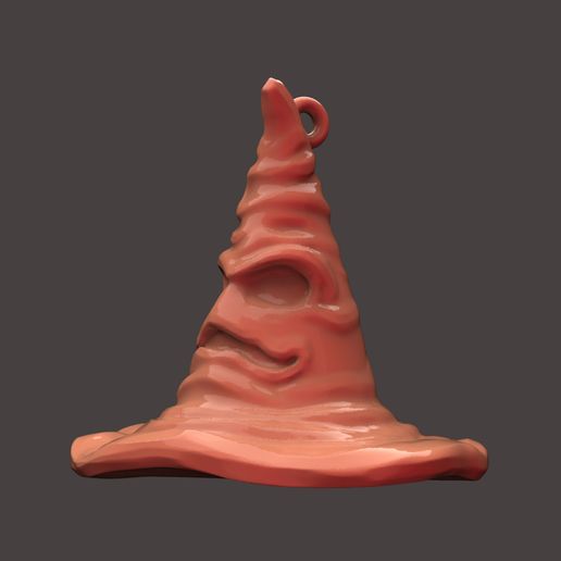 🎩 Harry Potter SORTING HAT Christmas Tree Decoration・ STL File for 3D ...
