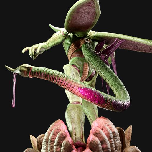 🐉 Cell Imperfect form | Dragon Ball・ 3D File for 3D printing・Cults