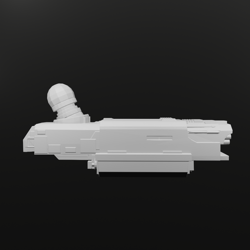 🔫 Warhound Bolter | Arma de ciencia ficción de alto detalle STL ...