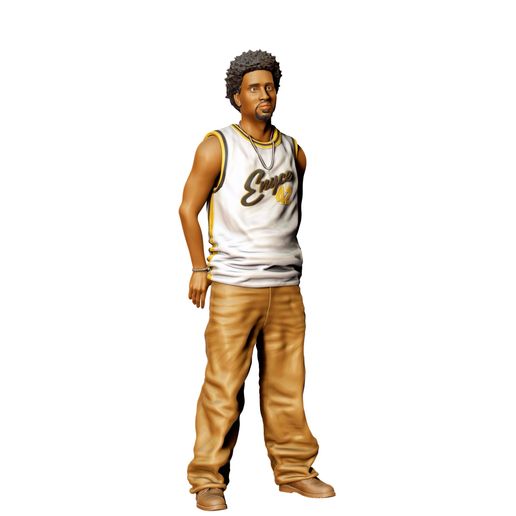 STL file N17 Fast and Furious Slap Jack Michael Ealy 👾 (OBJ and 3MF)・3D ...
