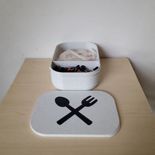 3D file Lunch box 📦 ・3D print object to download・Cults