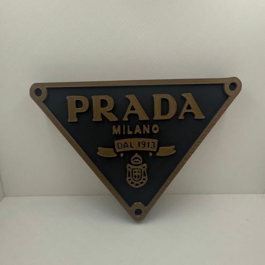 prada eyewear logo vector