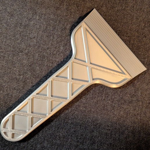 3D printable Simple Ice Scraper・Cults